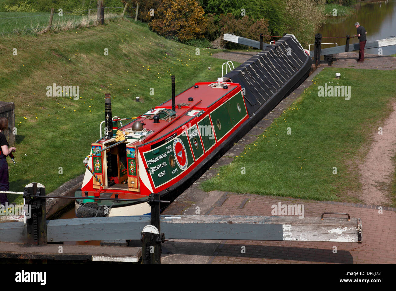 Traditional Working Narrowboat High Resolution Stock Photography and ...