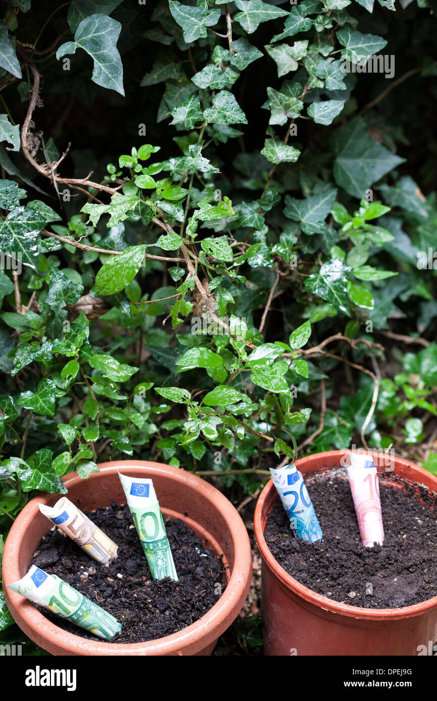 Banknotes open hi-res stock photography and images - Alamy