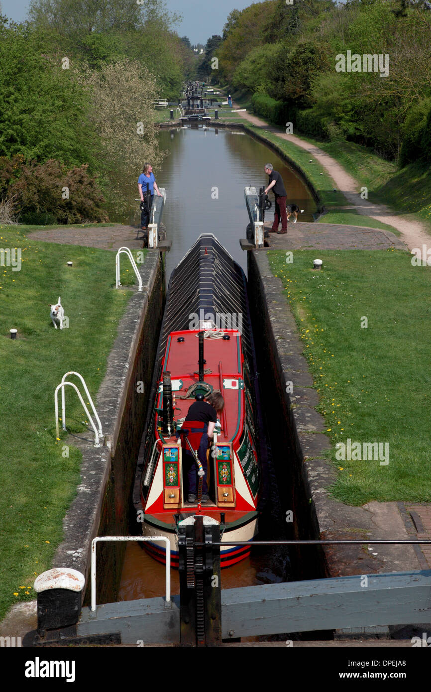 Audlem lock locks hi-res stock photography and images - Alamy