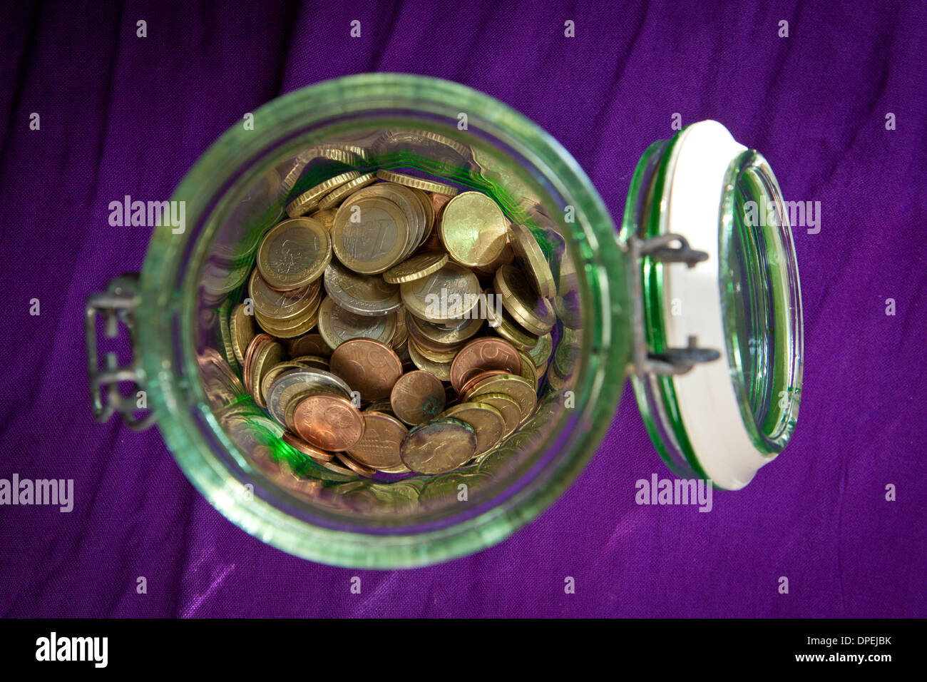 Full of coins hi-res stock photography and images - Alamy