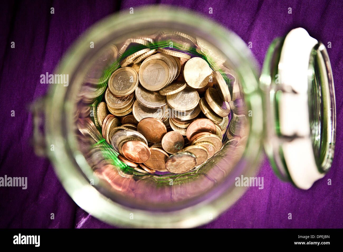 Full of coins hi-res stock photography and images - Alamy