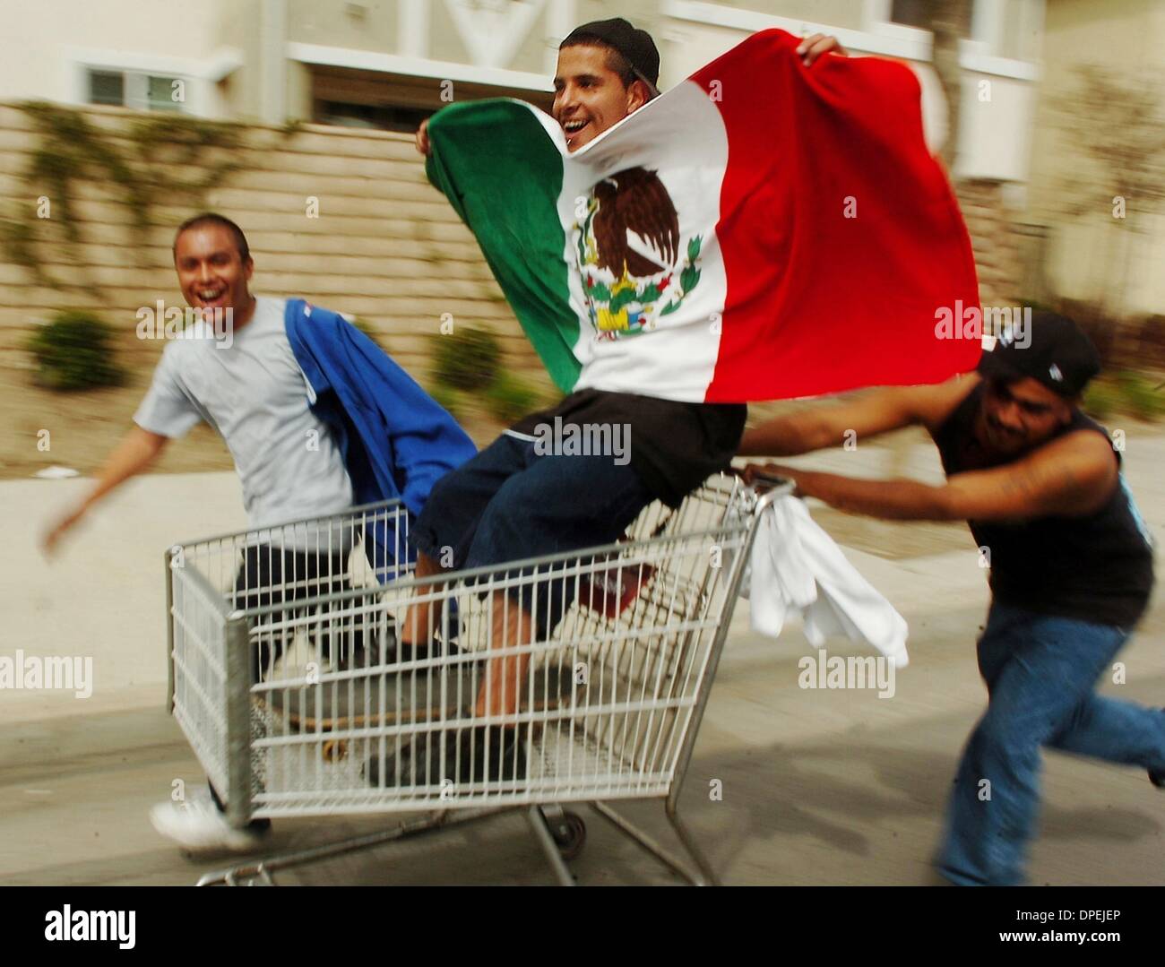 Mexican Students High School High Resolution Stock Photography and ...