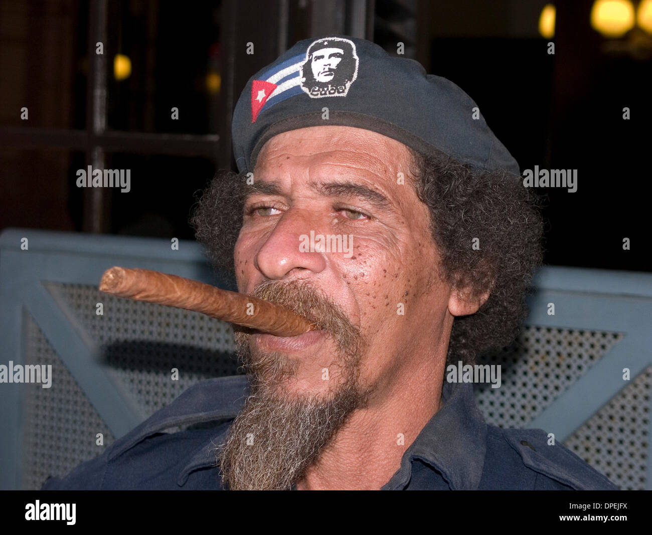 Fidel Castro Che Guevara Cigar High Resolution Stock Photography and ...