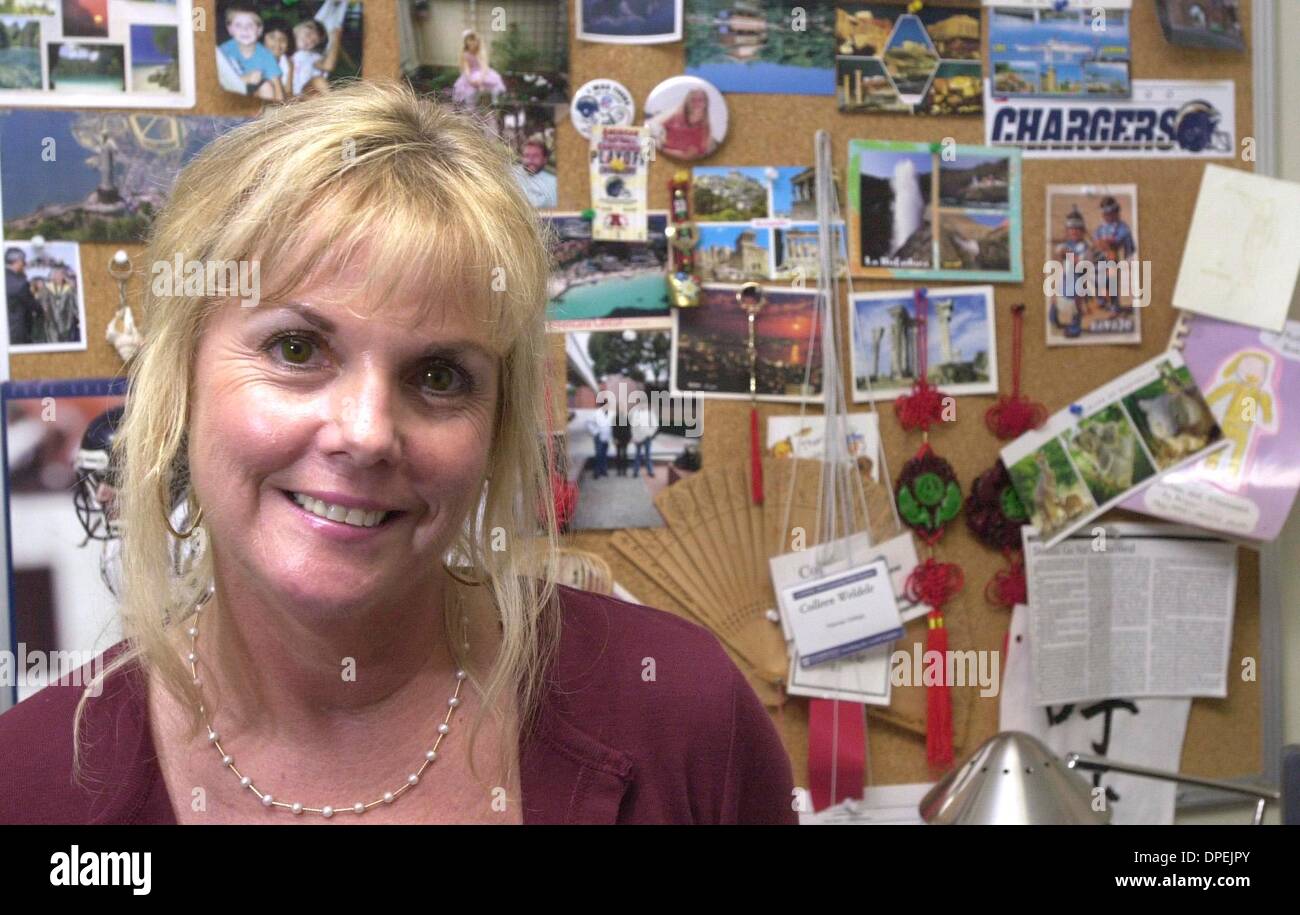 (PUBLISHED 10/10/2004, N-6) Professor Colleen Weldele teaches English ...