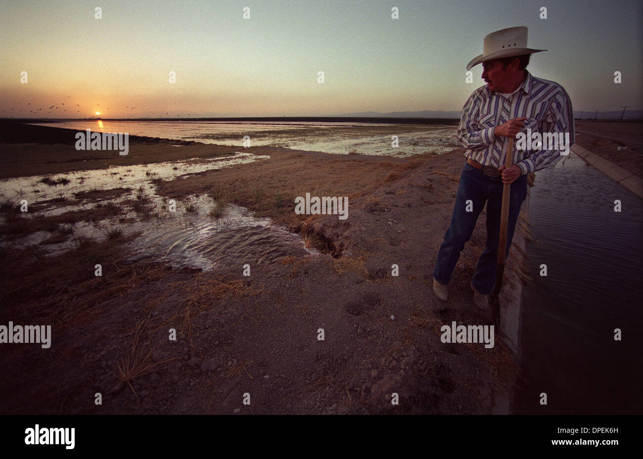 (PUBLISHED 07/28/2002, A-1): Hector Zendejas diverts irrigation water ...