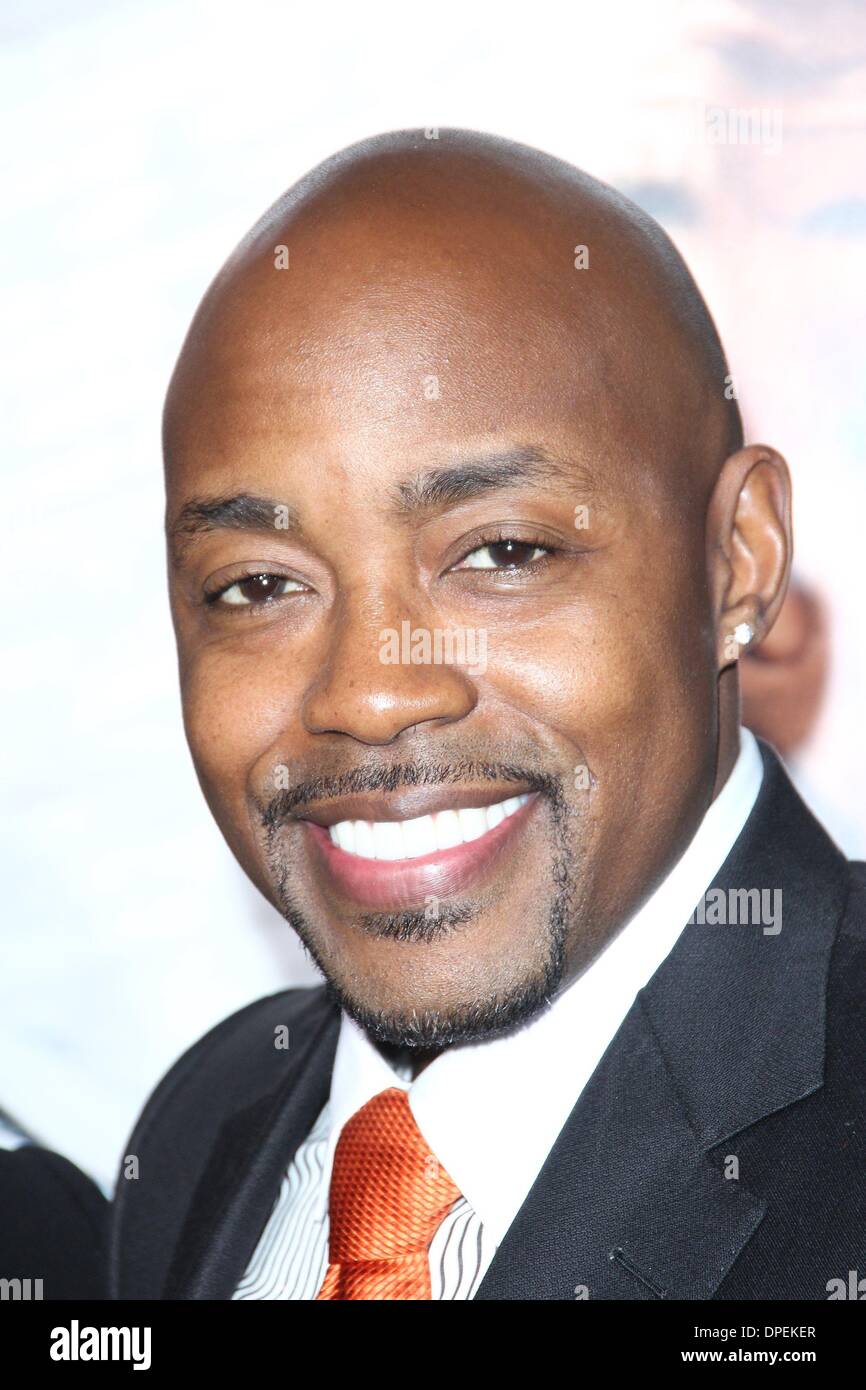 Los Angeles, California, USA. 13th Jan, 2014. Will Packer arriving at ...