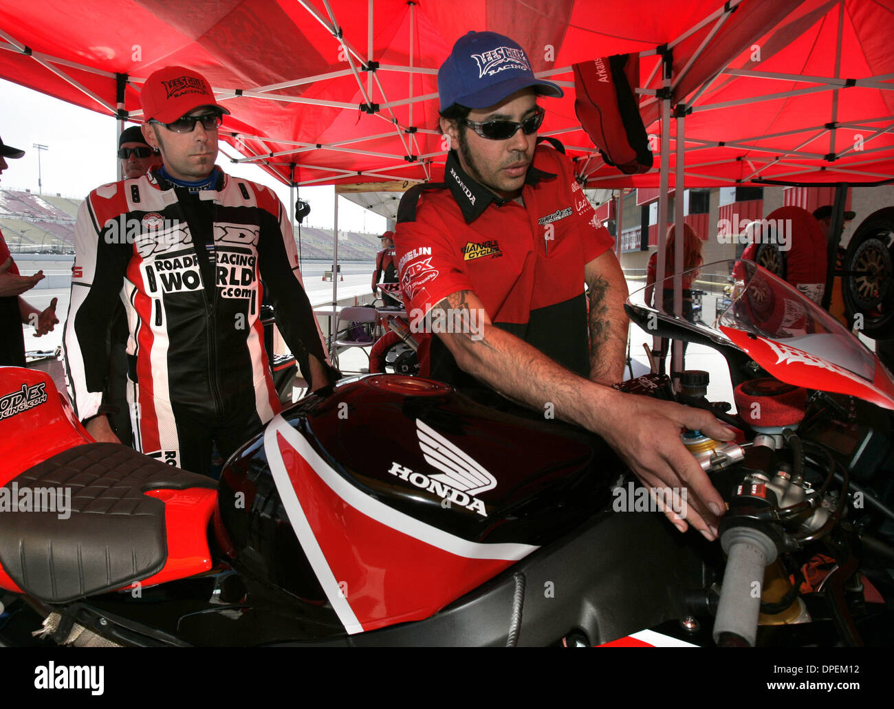 Superbike mechanic hi-res stock photography and images - Alamy