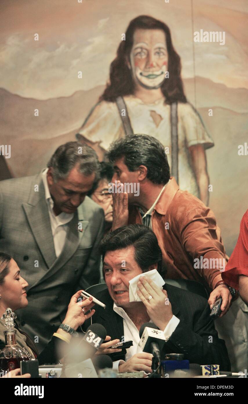 Jorge hank rhon hi-res stock photography and images - Alamy