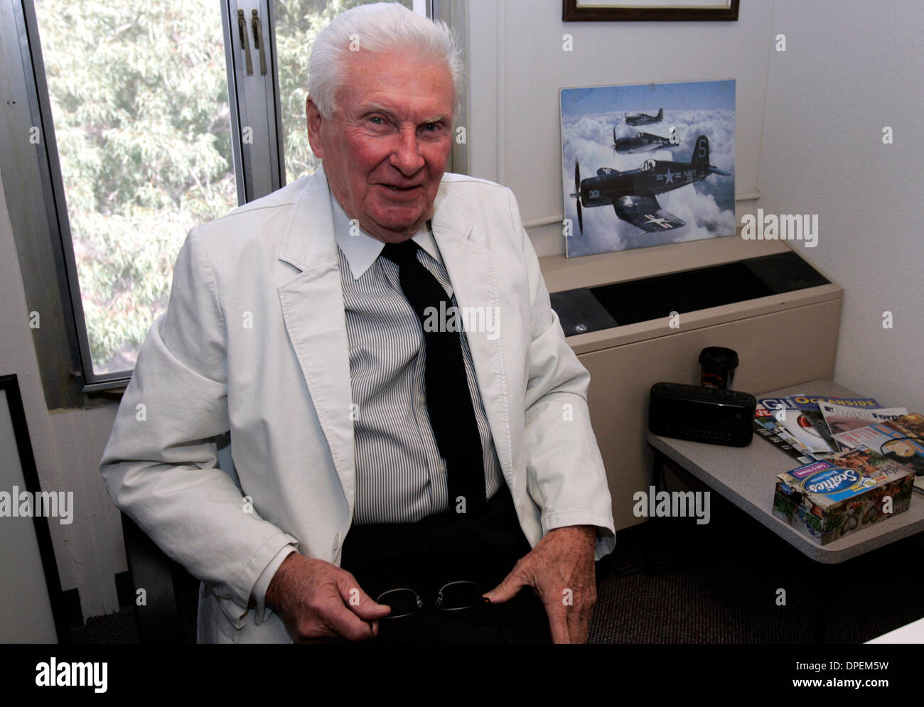 Navy pilot sits in hi-res stock photography and images - Alamy