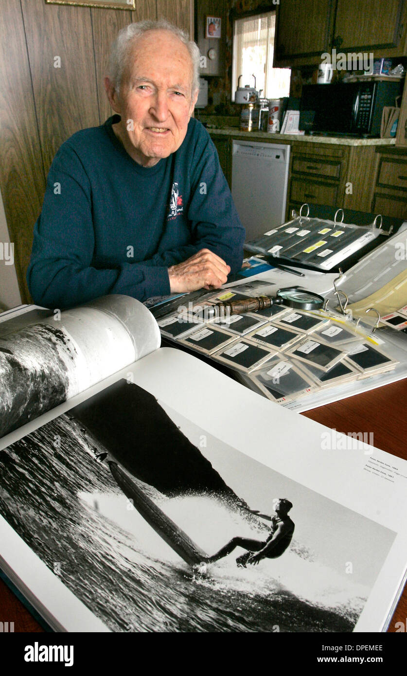 May 19, 2006, Carlsbad, California, USA Portrait of prominent surf ...