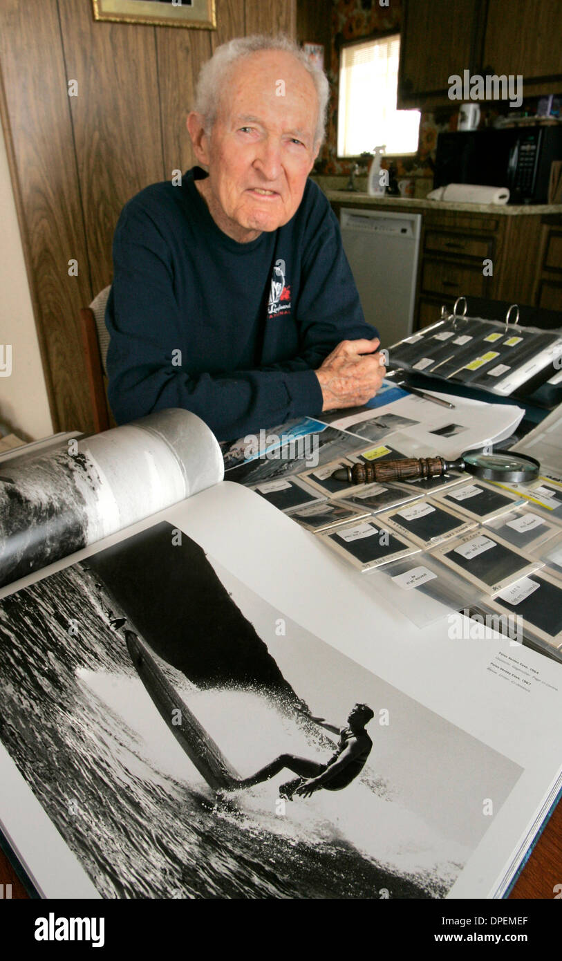 May 19, 2006, Carlsbad, California, USA Portrait of prominent surf ...