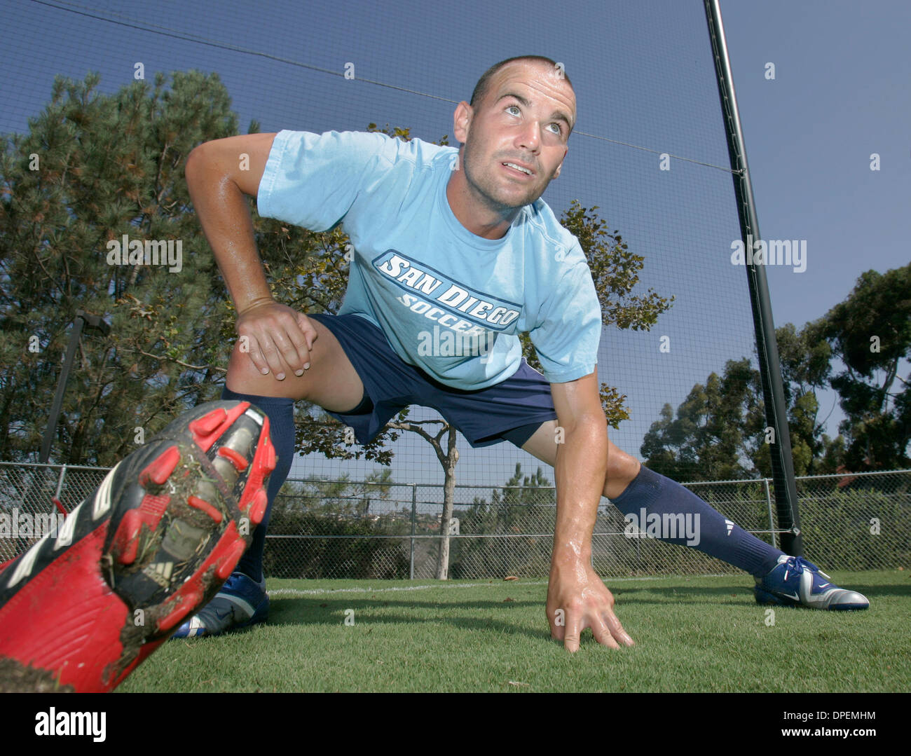 (Published 8/23/2006, D-2) August 22, 2006, San Diego, California, USA ...