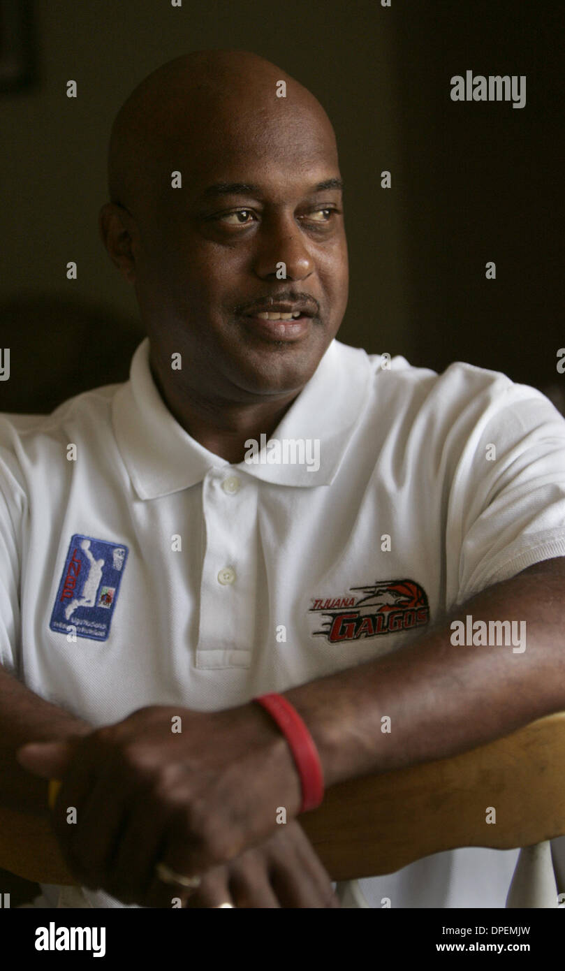 (Published 6/25/2005, D-4) Ken Hill, former UCSD basketball player has ...