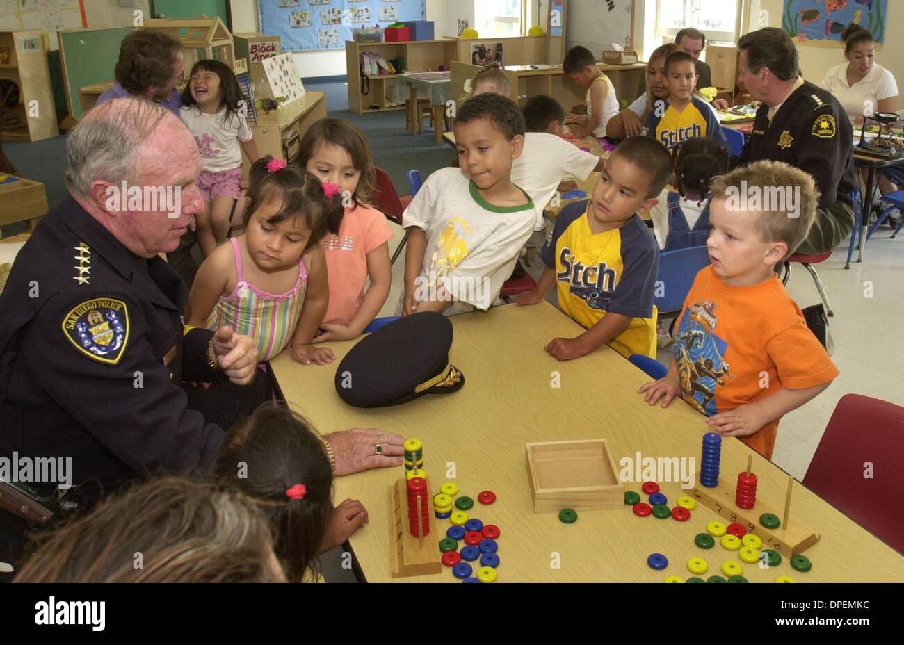 (Published 5/5/2004, B-4:1) San Diego Police Chief William Lansdowne ...