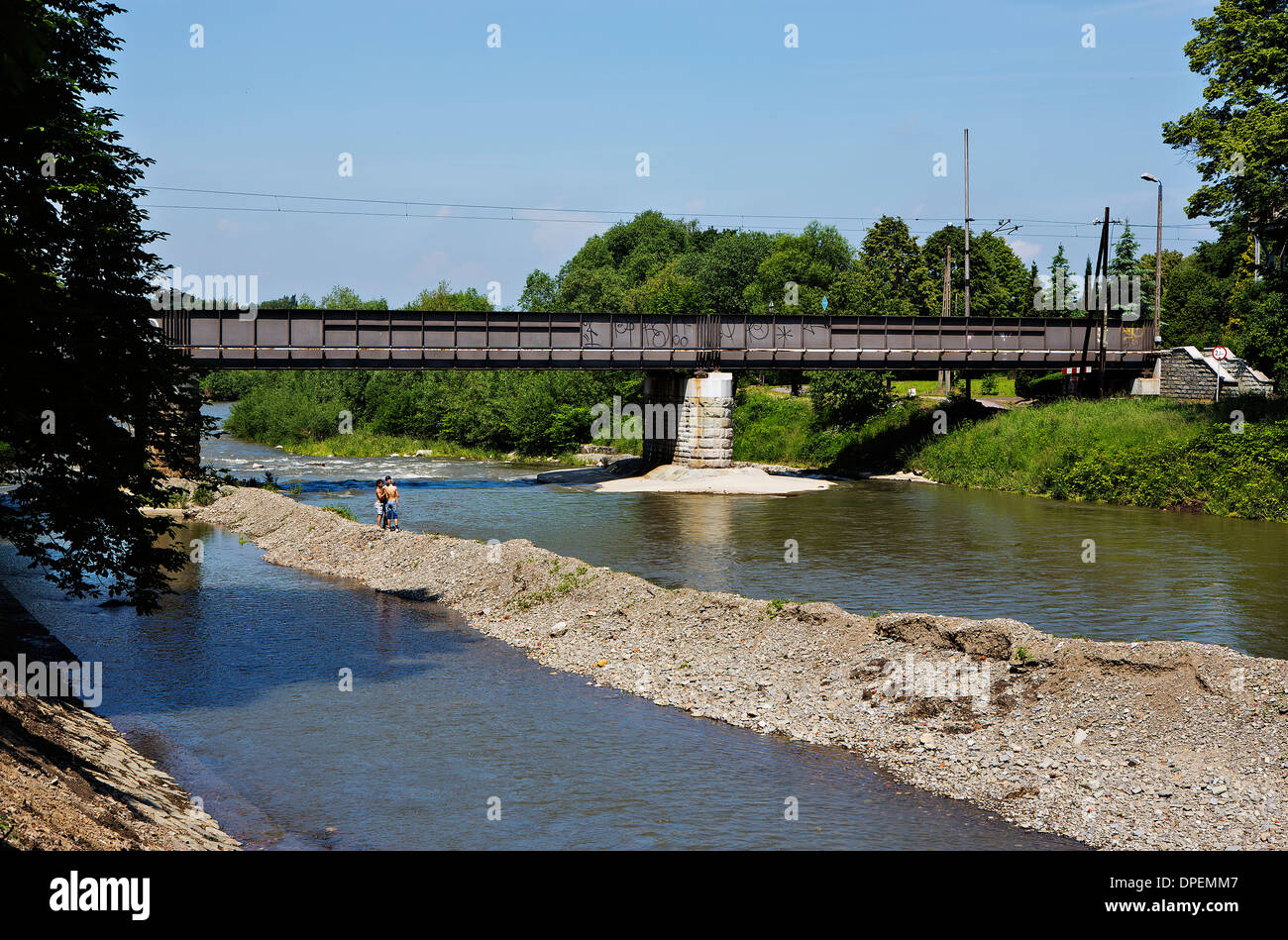 Olza river border hi-res stock photography and images - Alamy