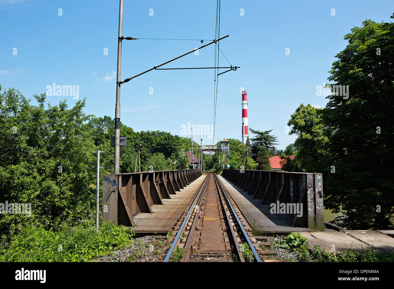 Olza river border hi-res stock photography and images - Alamy