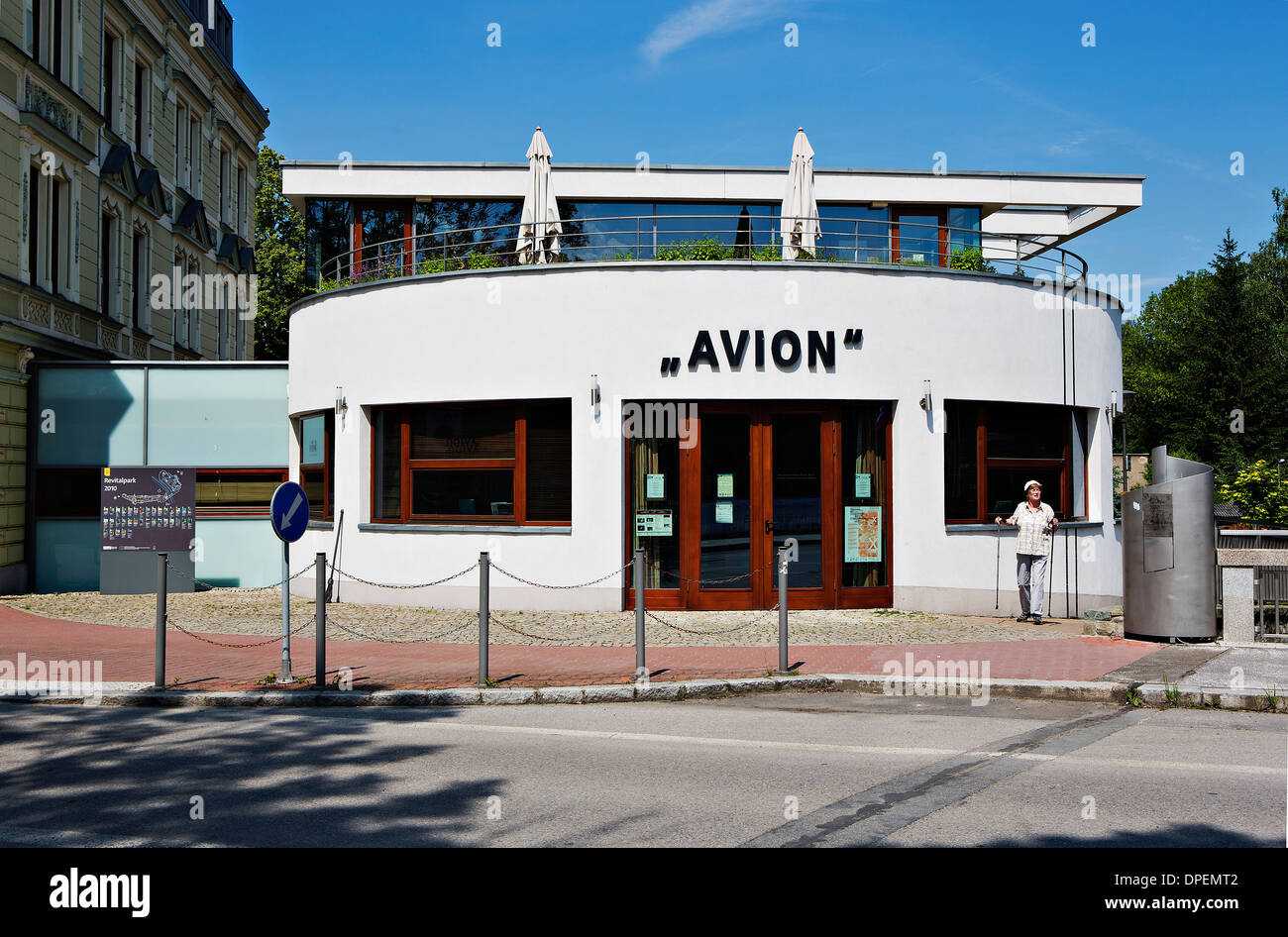 Cafe avion hi-res stock photography and images - Alamy