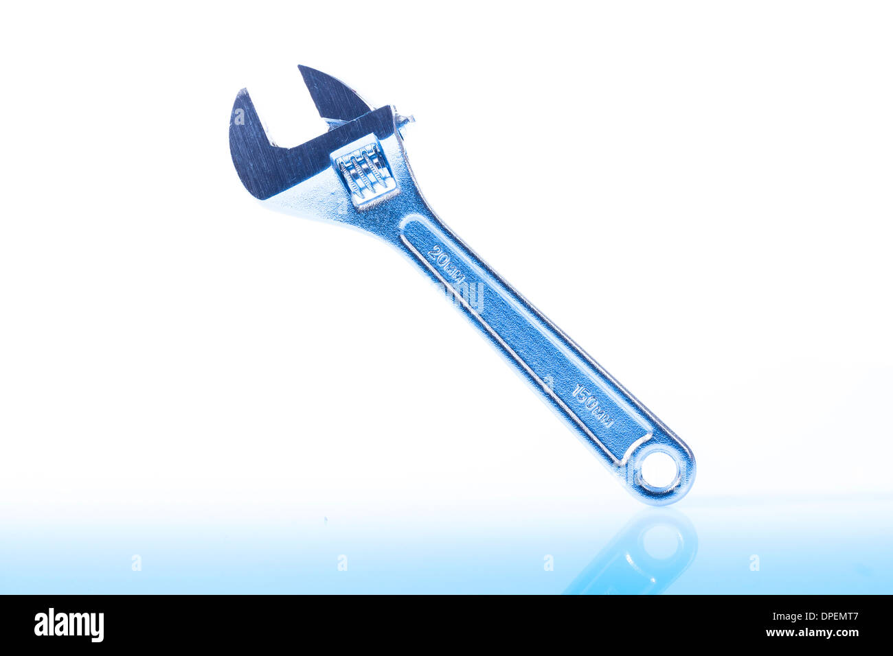 Adjustable wrench hardware tool hi-res stock photography and images - Alamy
