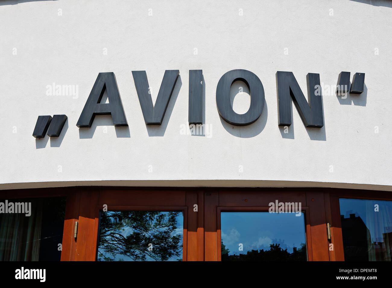 Avion High Resolution Stock Photography and Images - Alamy