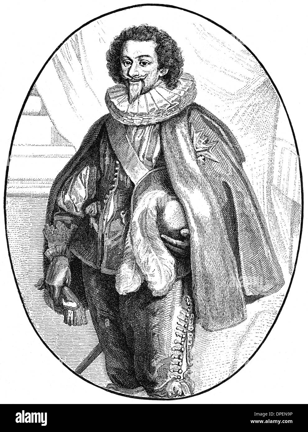 Albert charles Black and White Stock Photos & Images - Alamy