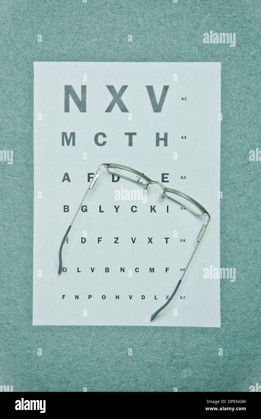 Reading test vertical hi-res stock photography and images - Alamy