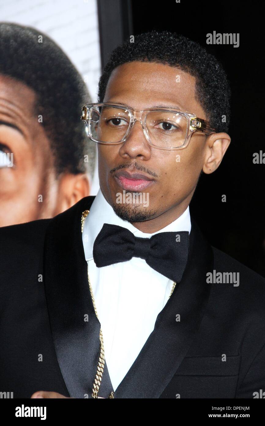 Los Angeles, California, USA. 13th Jan, 2014. Nick Cannon arriving at ...