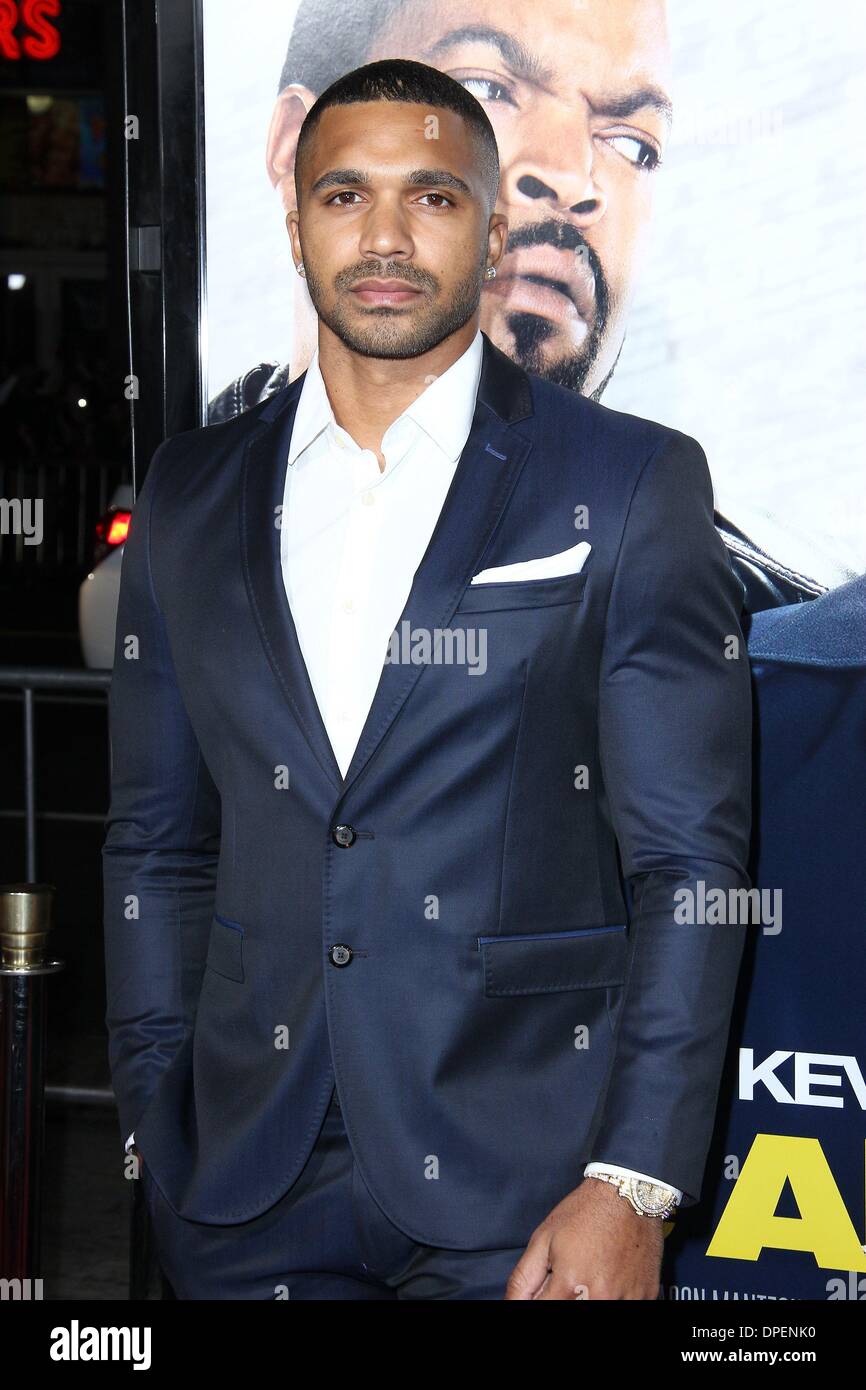 Los Angeles, California, USA. 13th Jan, 2014. Tyler Lepley arriving at ...