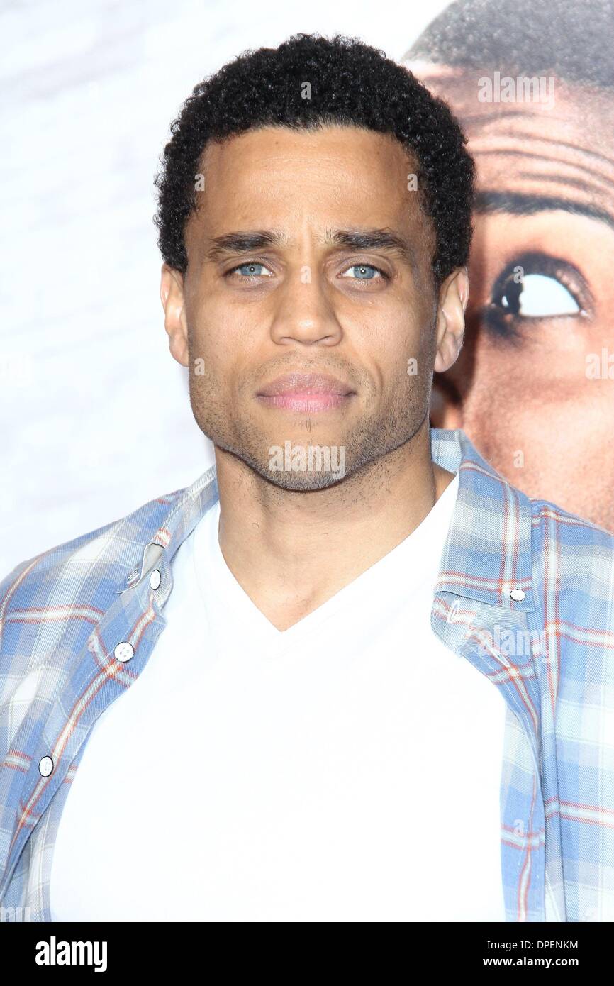 Los Angeles, California, USA. 13th Jan, 2014. Michael Ealy arriving at ...