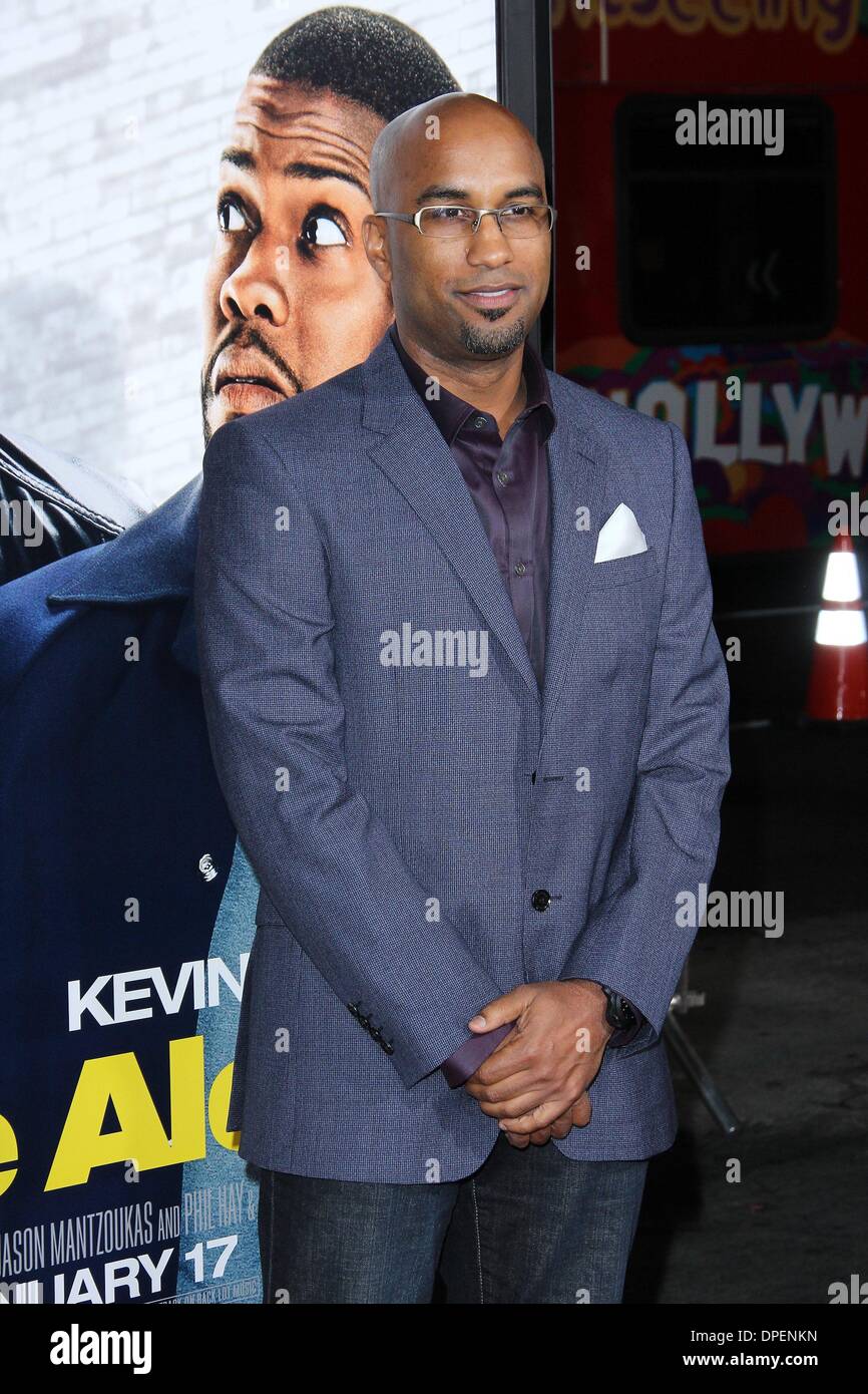 Los Angeles, California, USA. 13th Jan, 2014. Tim Story arriving at ...