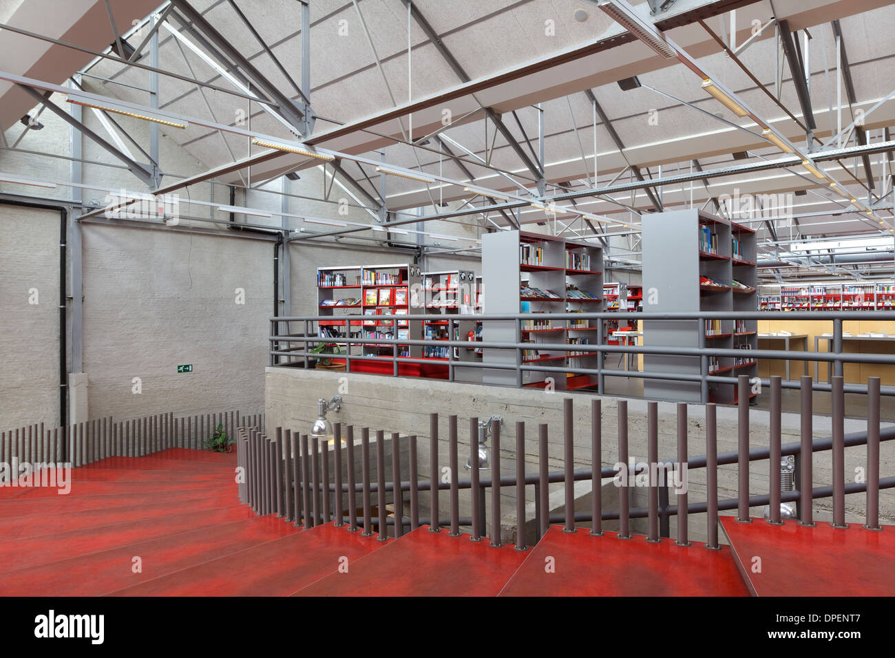 Openbare Bibliotheek Permeke High Resolution Stock Photography and ...