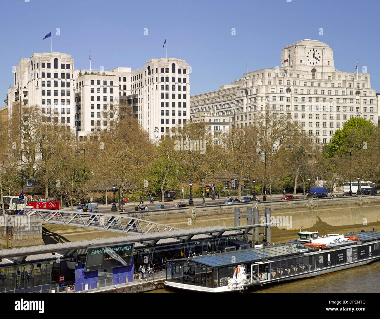 The Adelphi Building, London, United Kingdom, Architect: Colcutt and ...