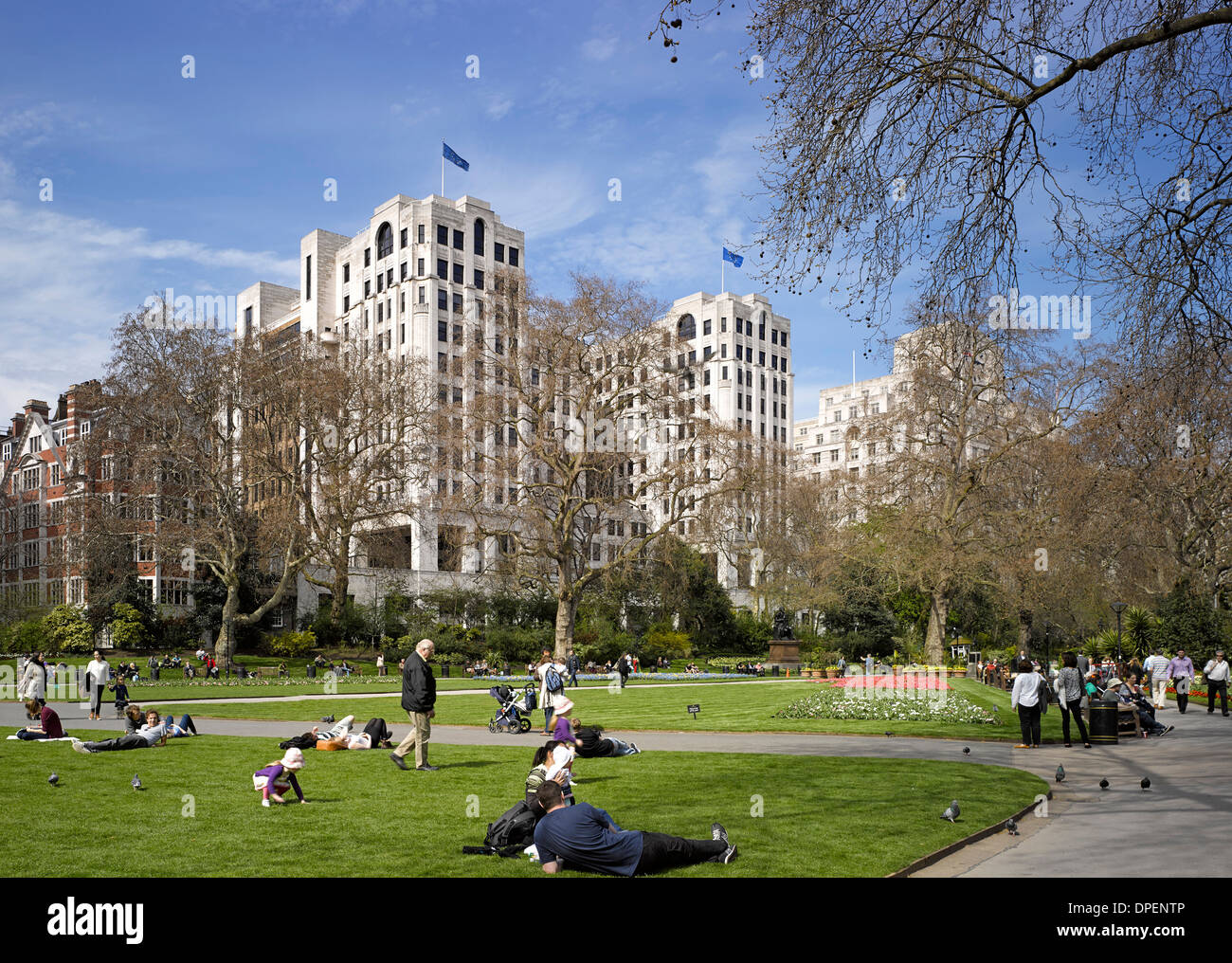 The Adelphi Building, London, United Kingdom. Architect: Colcutt and ...