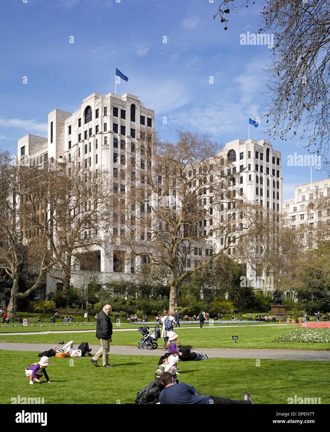 The Adelphi Building, London, United Kingdom. Architect: Colcutt and ...