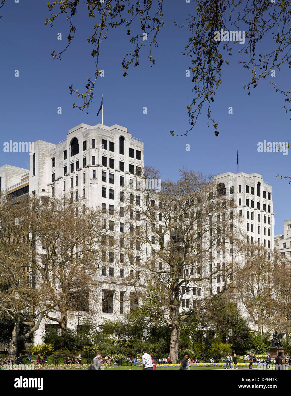 The Adelphi Building, London, United Kingdom. Architect: Colcutt and ...