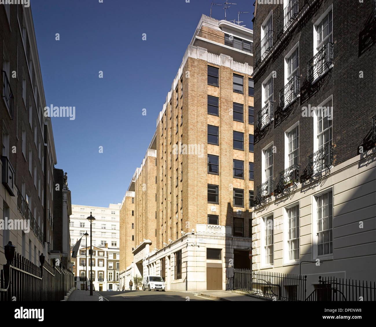 The Adelphi Building, London, United Kingdom. Architect: Colcutt and ...