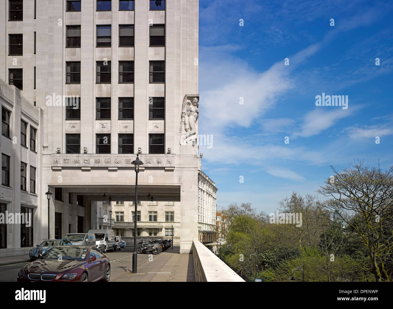 The Adelphi Building, London, United Kingdom, Architect: Colcutt and ...