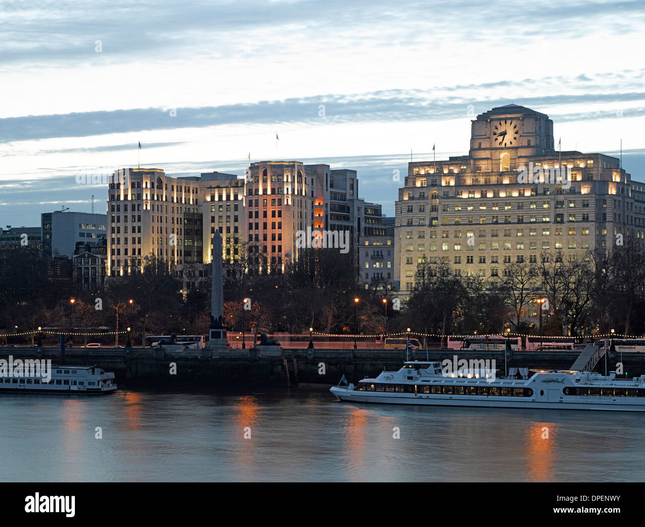 The Adelphi Building, London, United Kingdom. Architect: Colcutt and ...