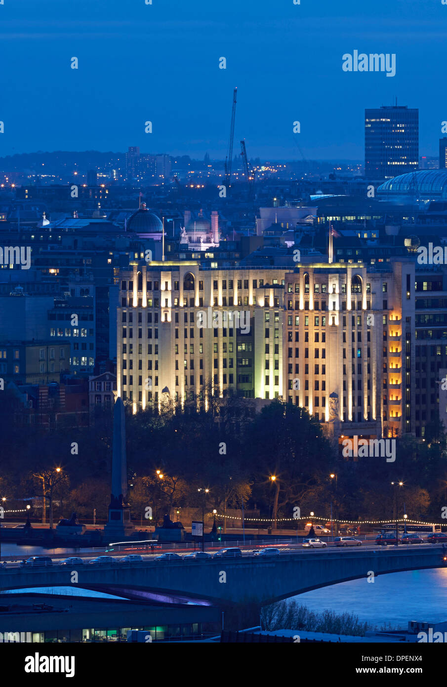 The Adelphi Building, London, United Kingdom. Architect: Colcutt and ...