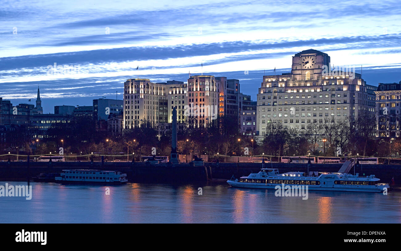 The Adelphi Building, London, United Kingdom. Architect: Colcutt and ...