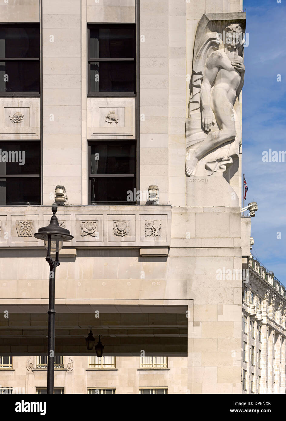 The Adelphi Building, London, United Kingdom. Architect: Colcutt and ...