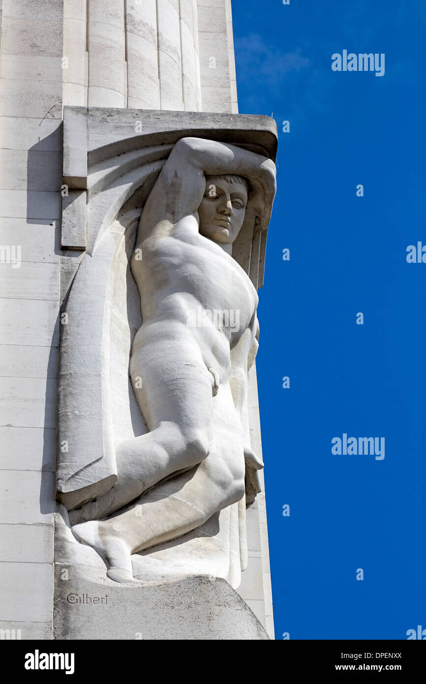 The Adelphi Building, London, United Kingdom. Architect: Colcutt and ...