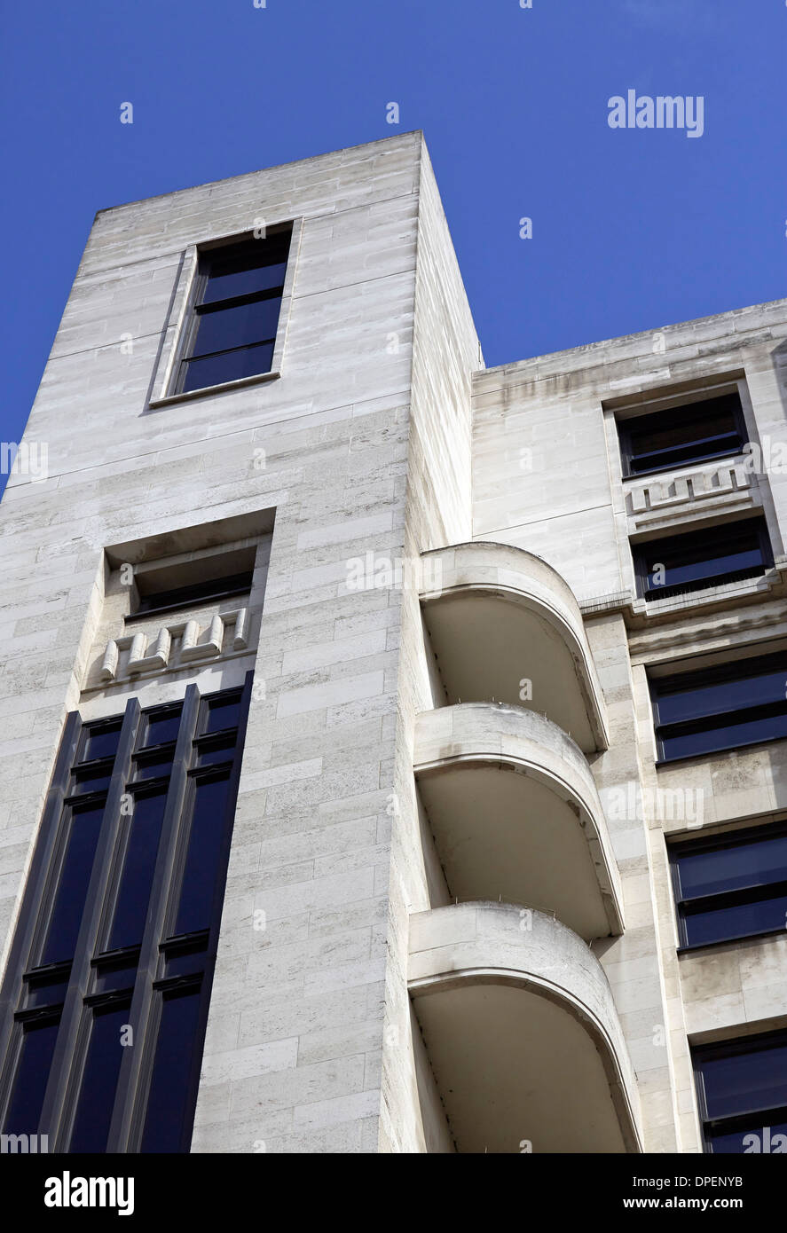 The Adelphi Building, London, United Kingdom. Architect: Colcutt and ...