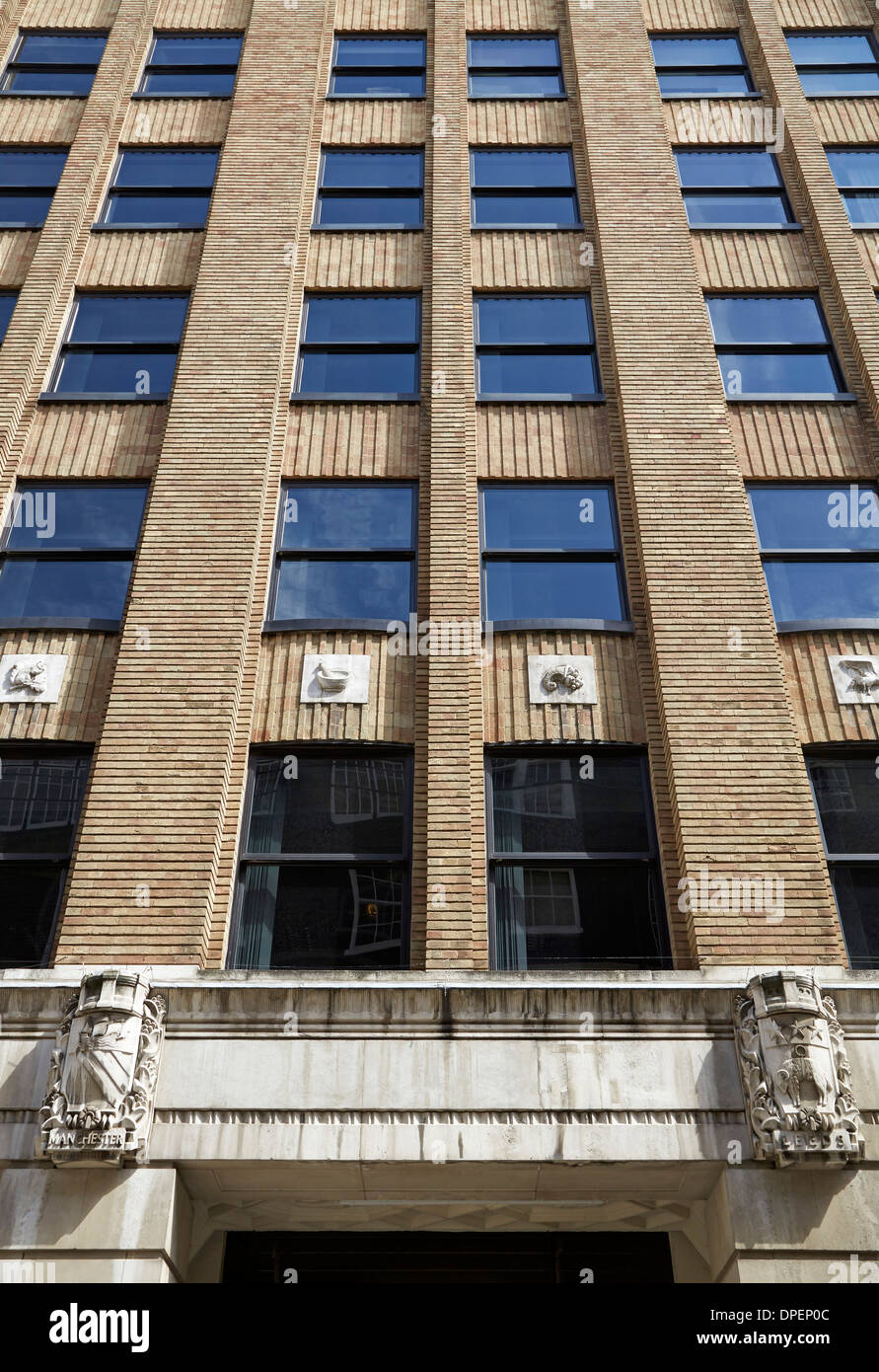 The Adelphi Building, London, United Kingdom. Architect: Colcutt and ...