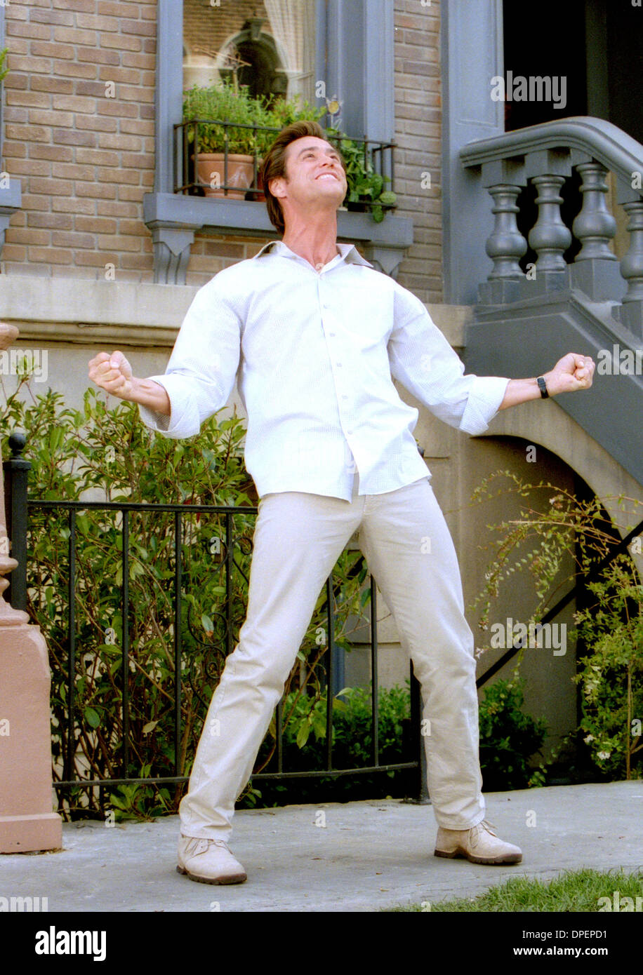 Bruce Almighty Theater Standee