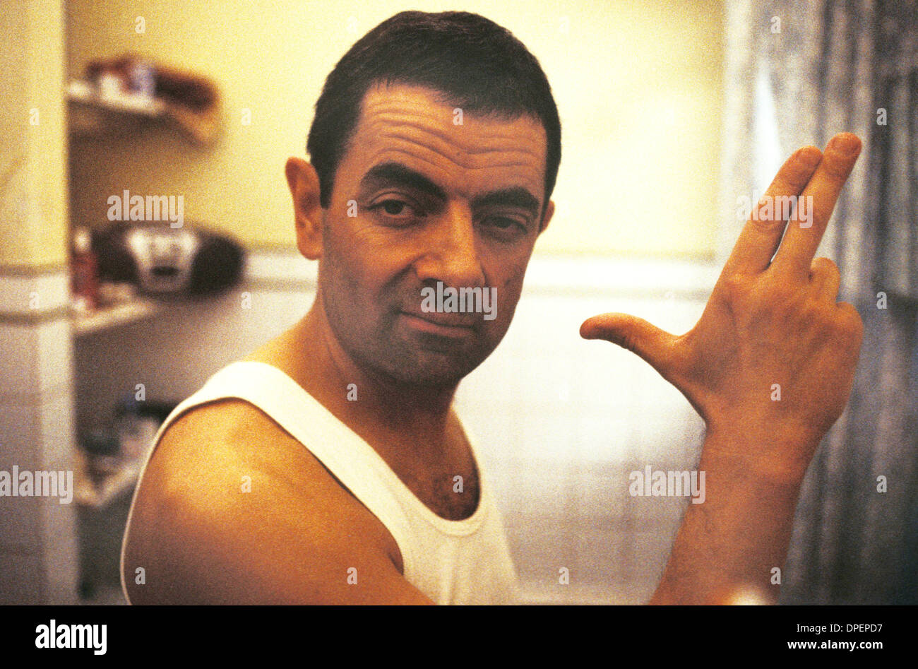 Rowan atkinson 2006 hi-res stock photography and images - Alamy