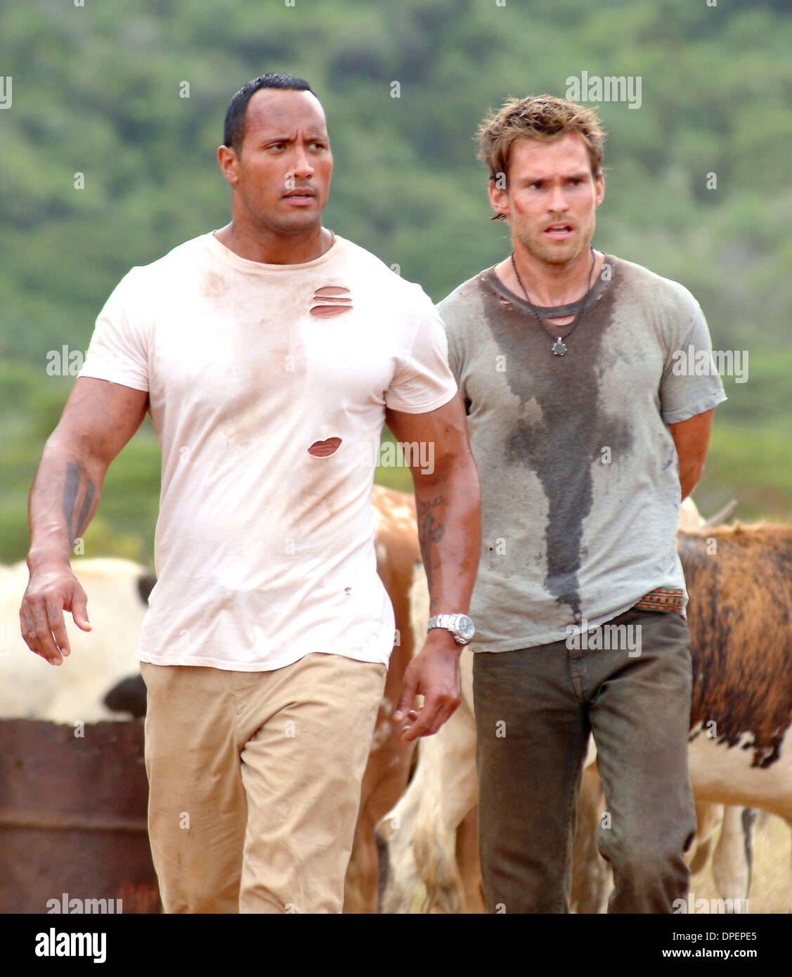 Jan. 18, 2006 - K46448ES.'' THE RUNDOWN ''.TV-FILM STILLS.SUPPLIED BY ...