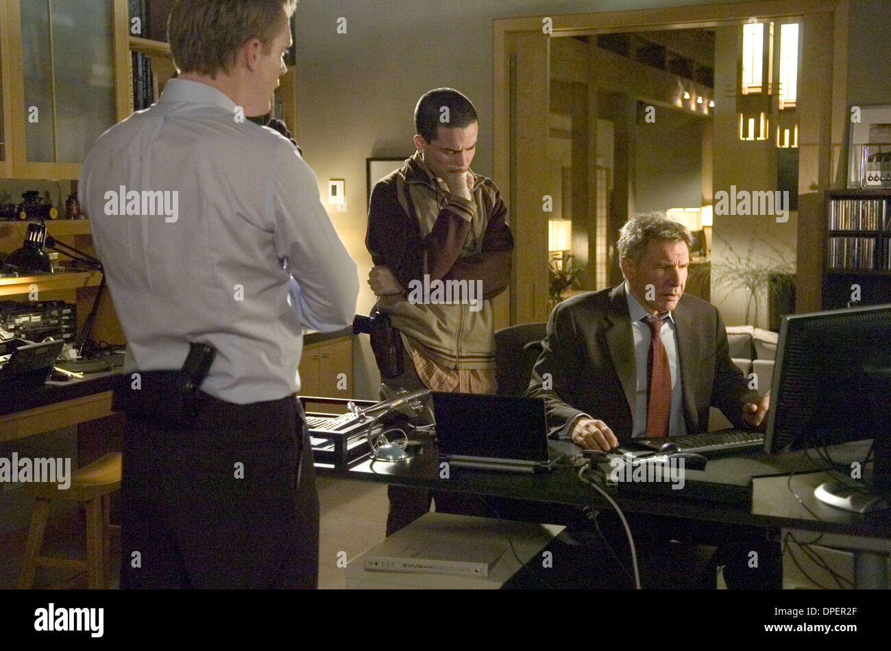 Feb. 16, 2006 - PAUL BETTANY as Bill Cox, KETT TURTON as Vel and ...