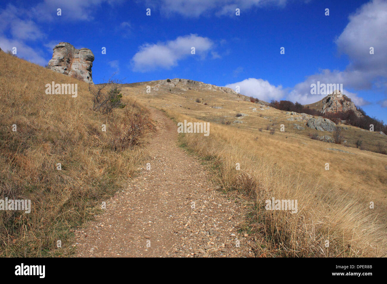 Rock way hi-res stock photography and images - Alamy