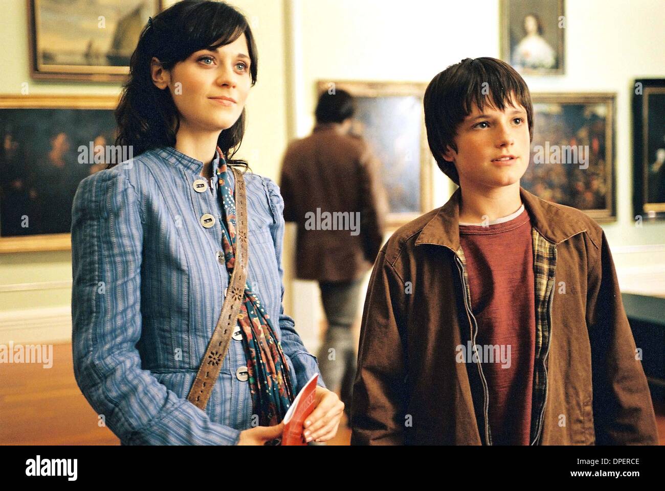Feb. 27, 2006 - (L-R) ZOOEY DESCHANEL, JOSH HUTCHERSON.K51882ES.TV-FILM ...