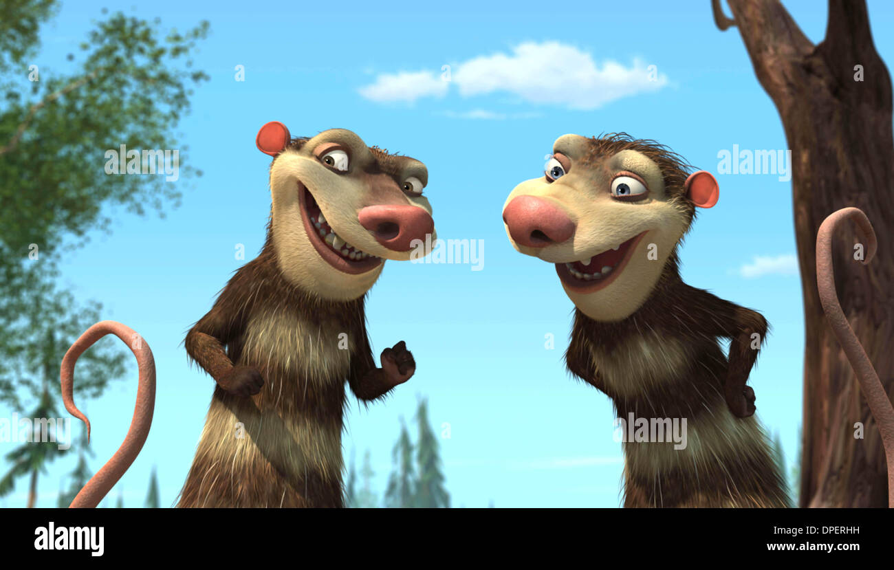 Possum Ice Age